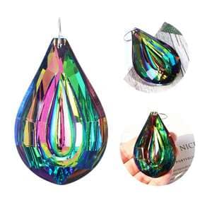H&D 76 mm Crystal Prism Suncatcher pre Windows, Rainbow Maker Závesné ...